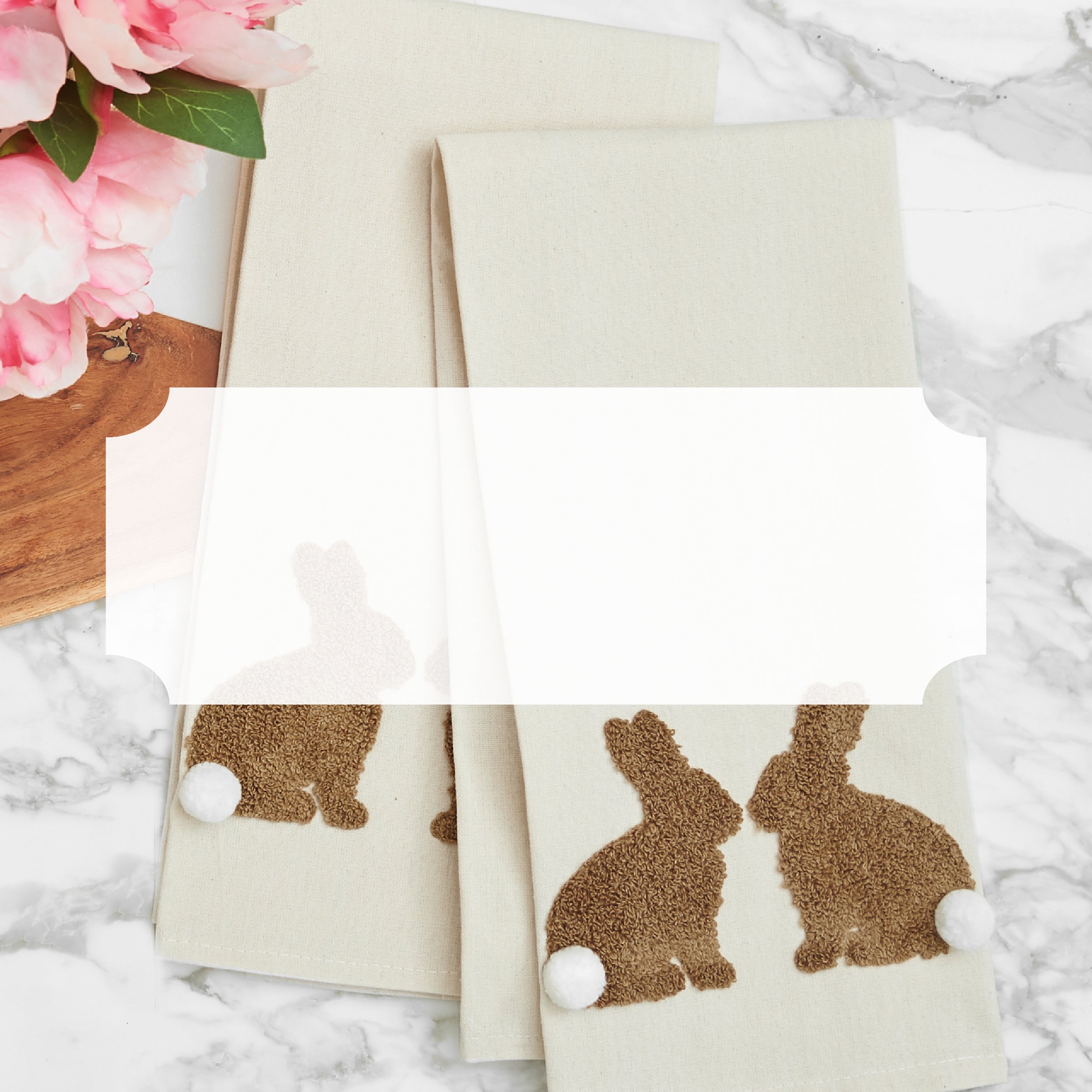 C&F Home Easter Embellished Towels – C&F Enterprises, Inc.