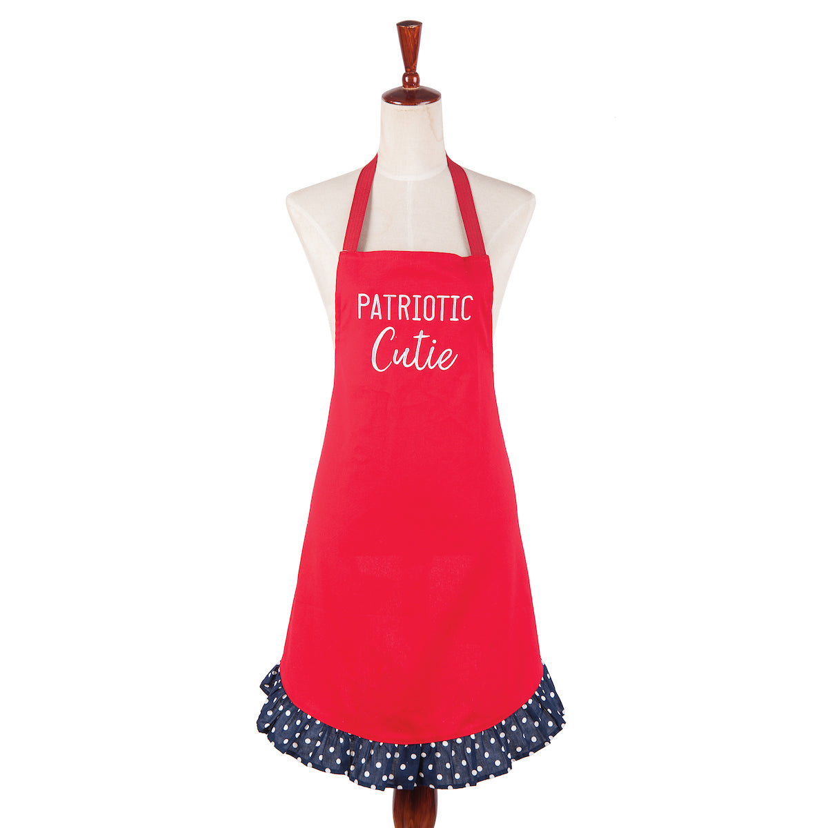 Patriotic Cutie Adult Apron Candf Enterprises Inc