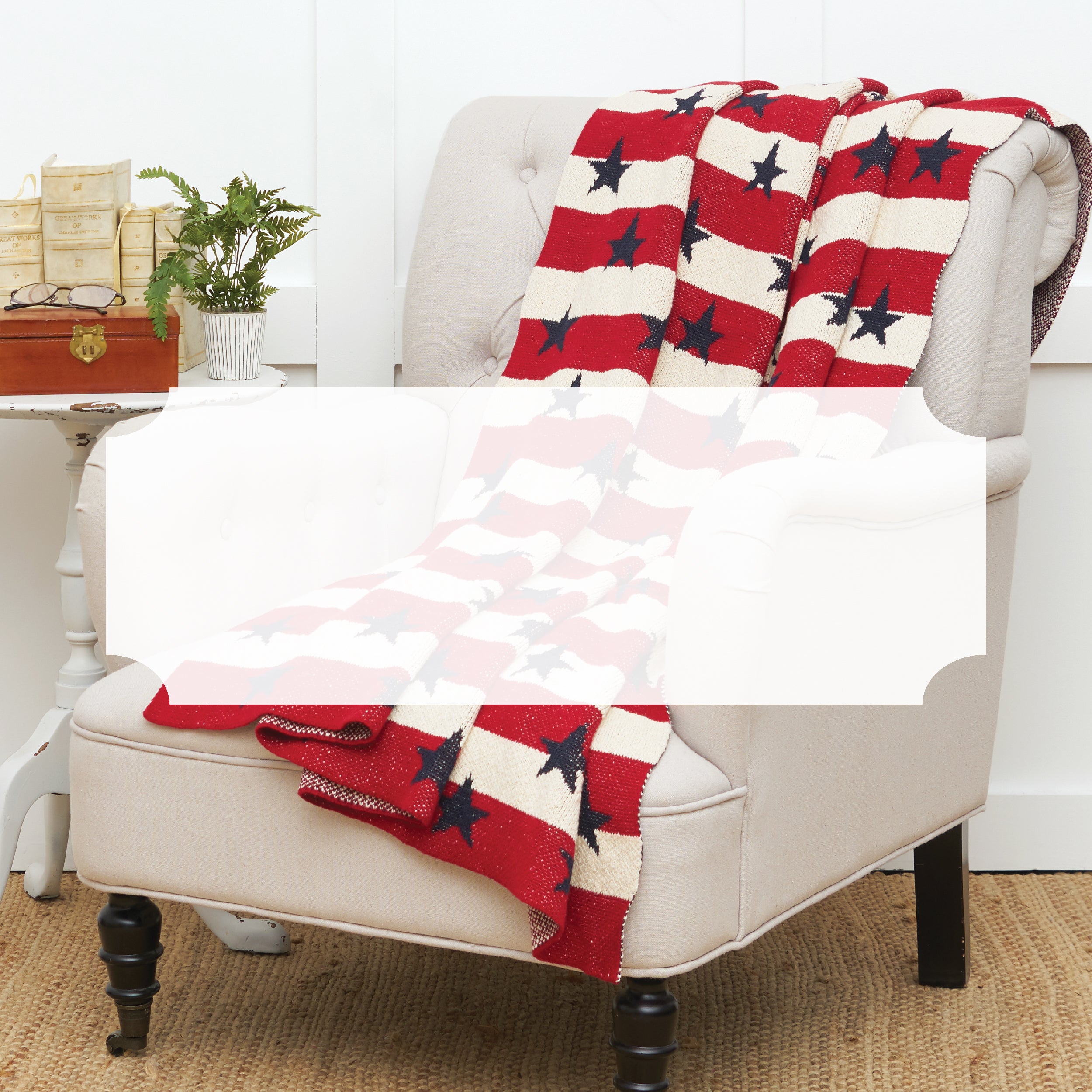 C&F Home Patriotic Throws – C&F Enterprises, Inc.