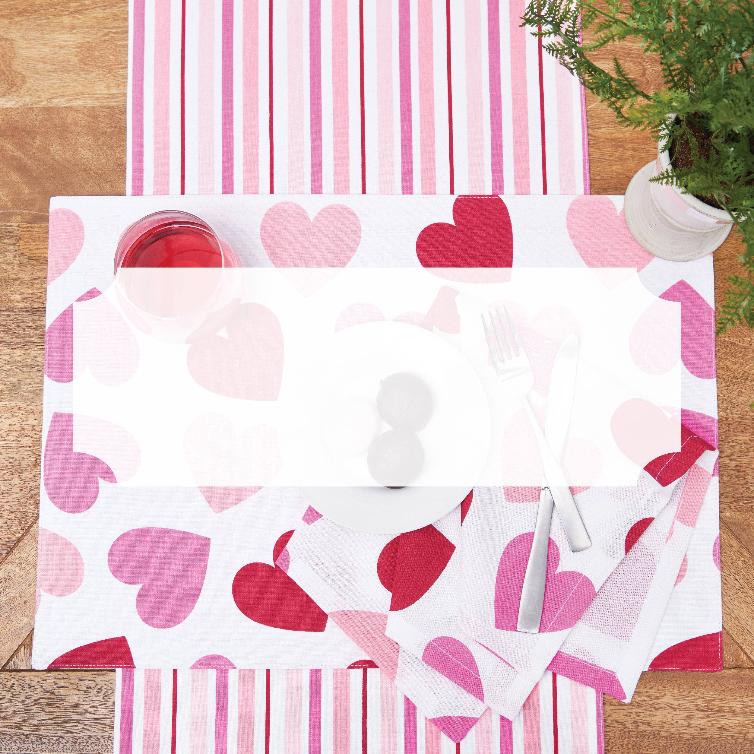 C&F Home Valentine's Day Table Linen Collections – C&F Enterprises, Inc.
