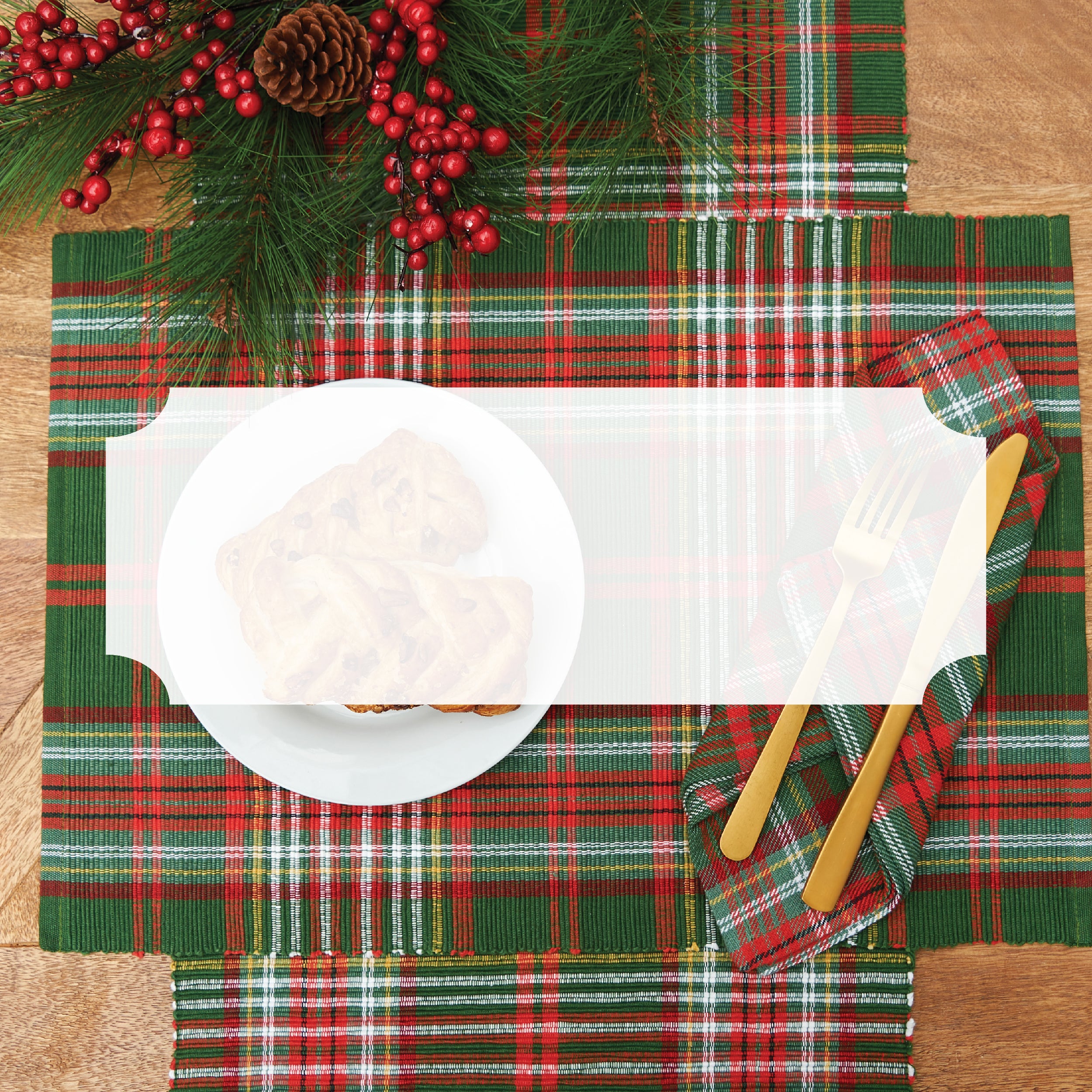C&F Home Holiday Table Linen Collections – C&F Enterprises, Inc.