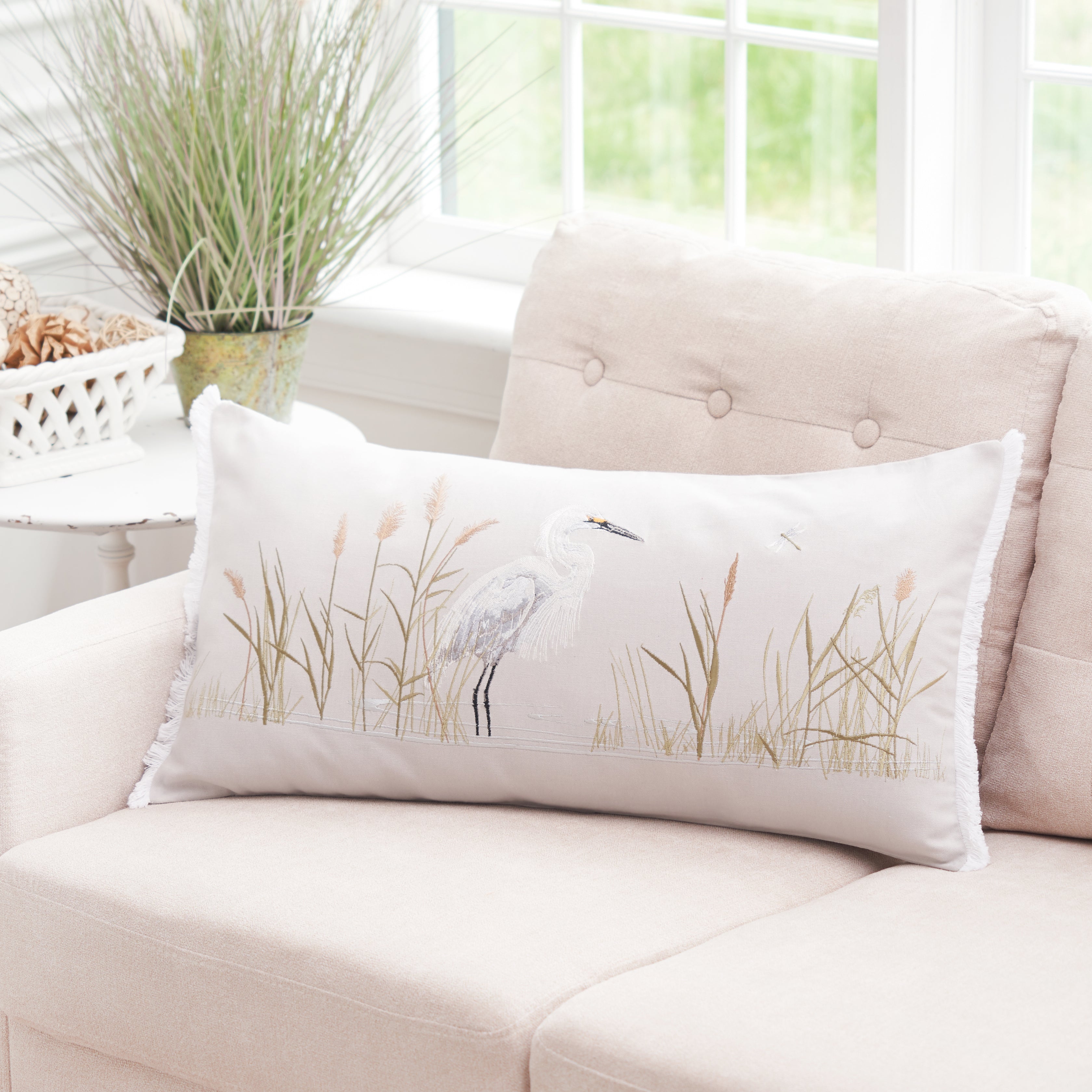 Rightside Design Indoor Pillows – C&F Enterprises, Inc.