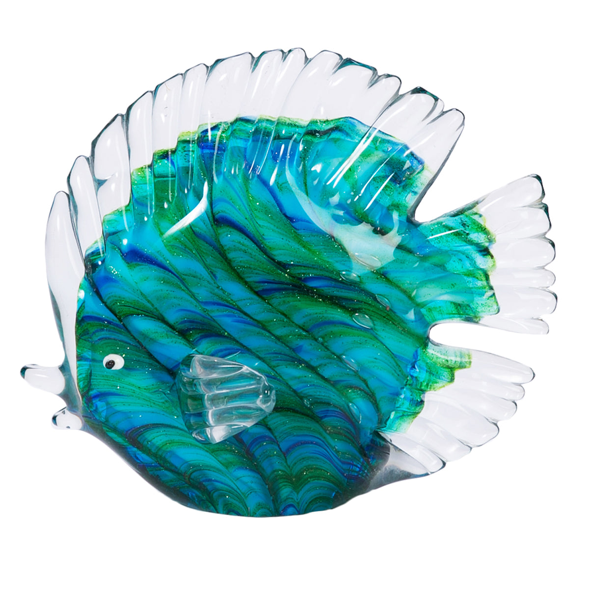 Swirled Tropical Fish Glass Art – C&F Enterprises, Inc.