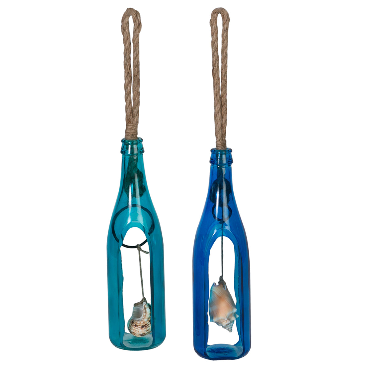 Open Bottles with Shells, Asst. of 2 – C&F Enterprises, Inc.