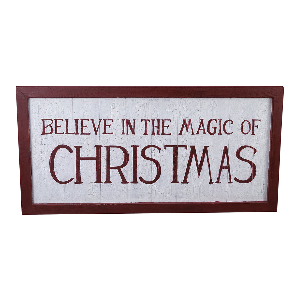 Believe In The Magic Sign – C&F Enterprises, Inc.