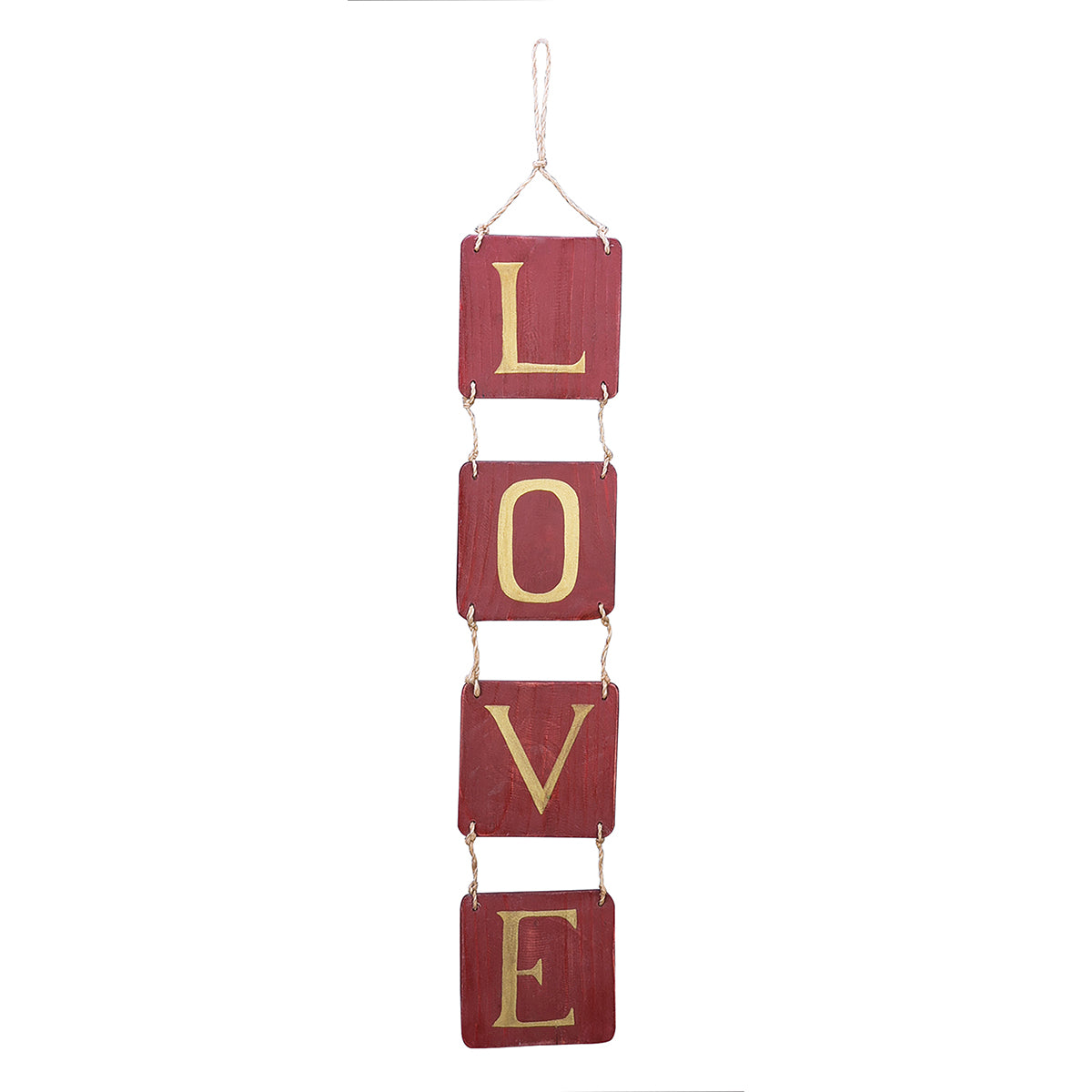 Vertical Love Sign with Rope – C&F Enterprises, Inc.