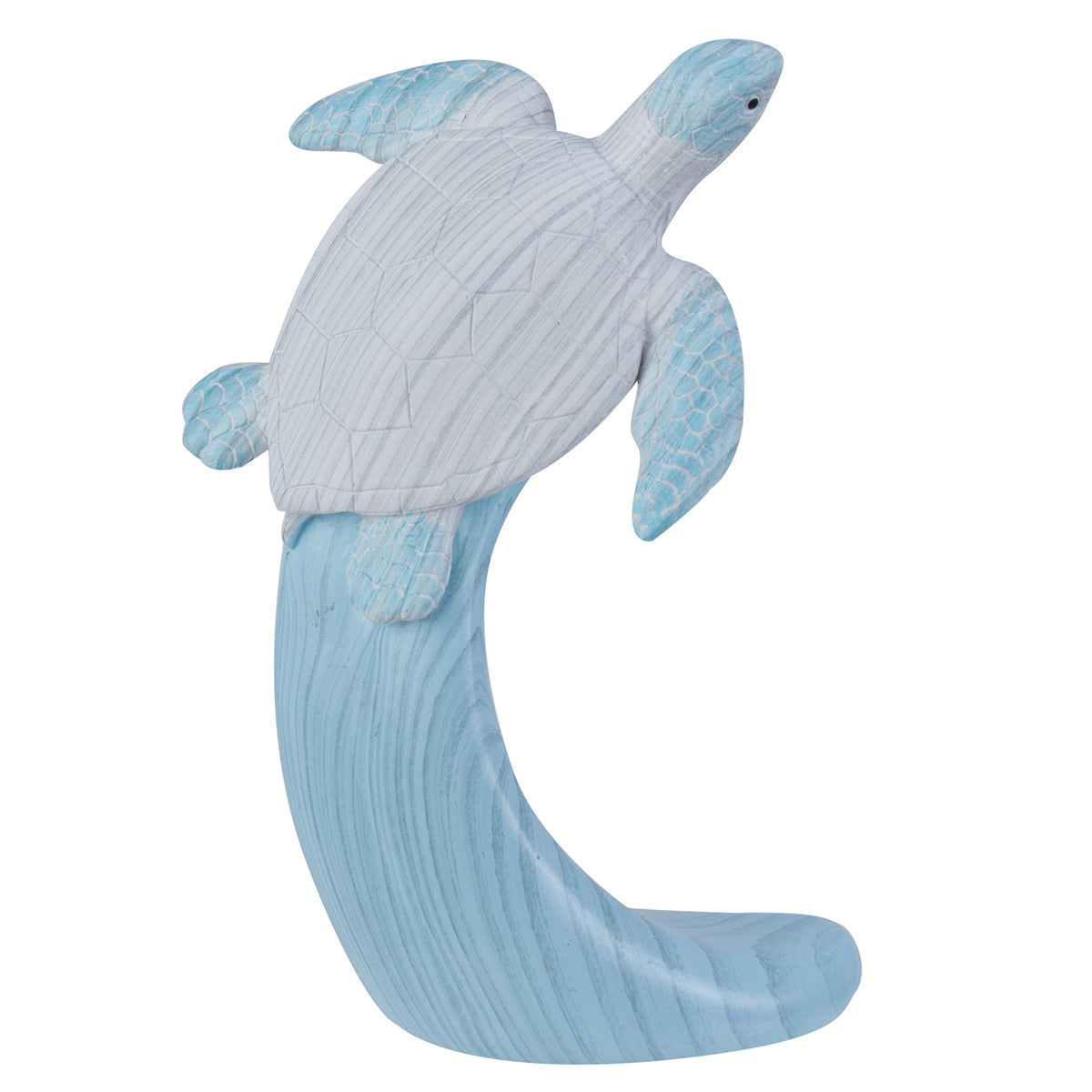Large Blue & White Turtle on Wave – C&F Enterprises, Inc.