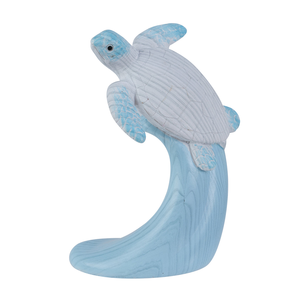 Small Blue & White Turtle on Wave – C&F Enterprises, Inc.