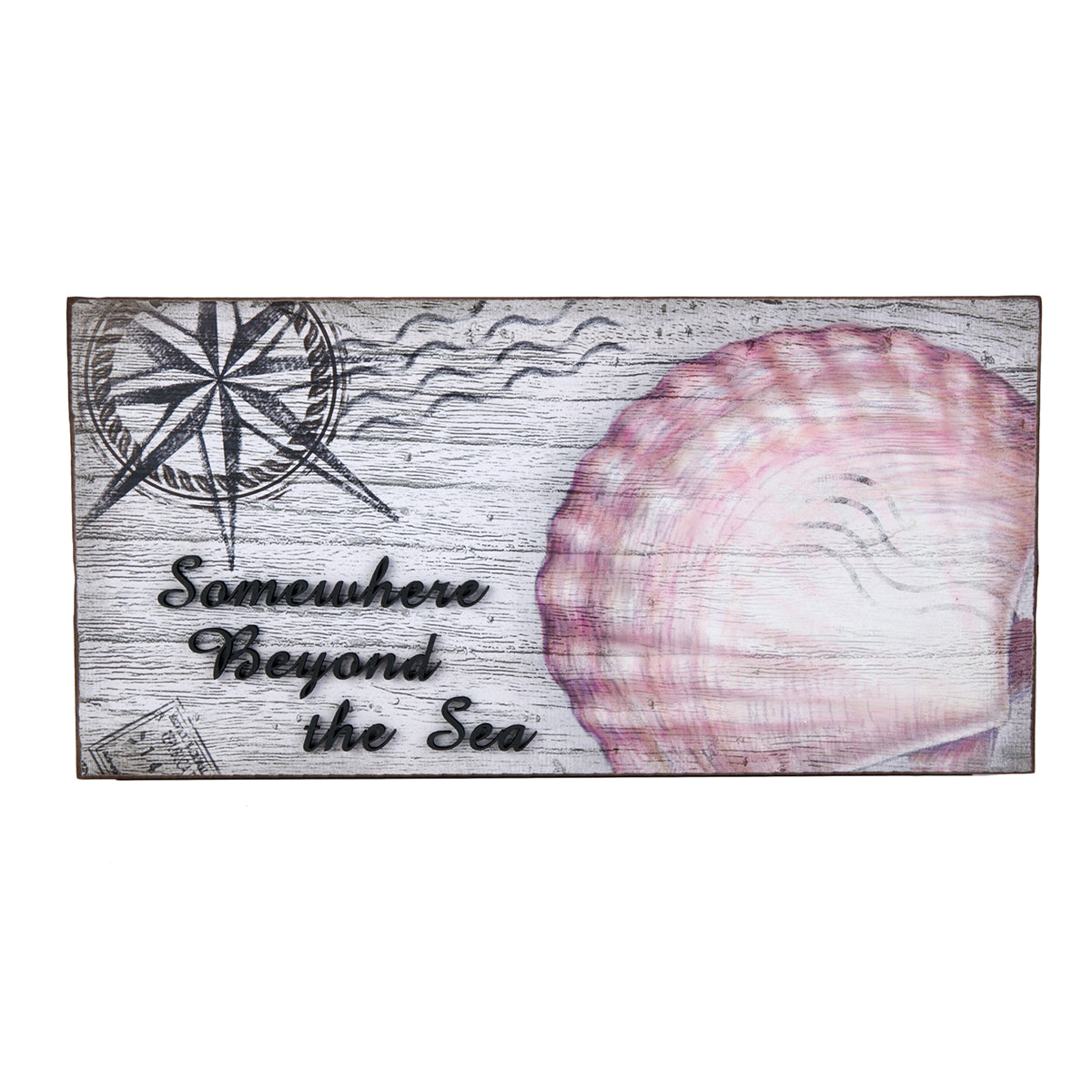 Beyond the Sea Scallop Sign – C&F Enterprises, Inc.