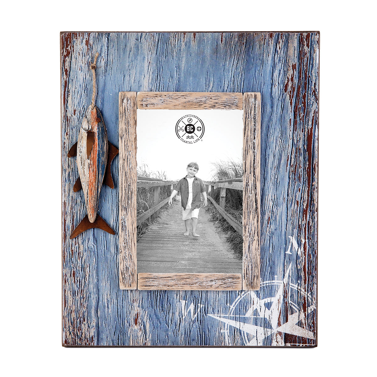 4 in. x 6 in. Blackfin Tuna Vertical Frame – C&F Enterprises, Inc.