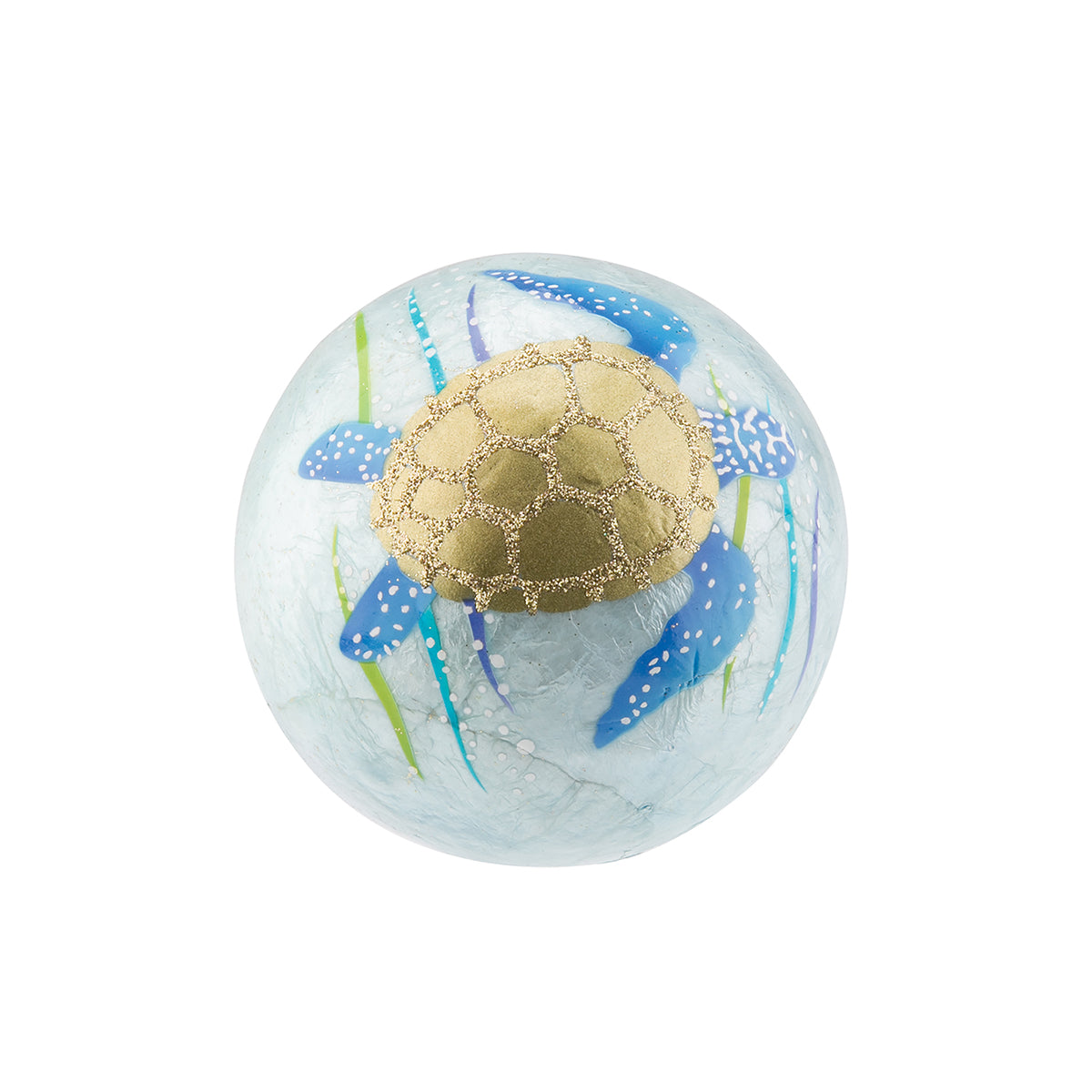 Capiz Ball with Sea Turtle – C&F Enterprises, Inc.