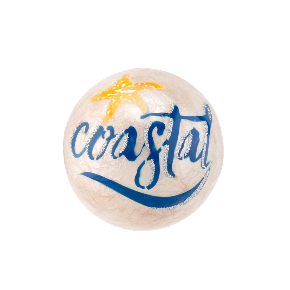 Capiz Ball with Coastal – C&F Enterprises, Inc.