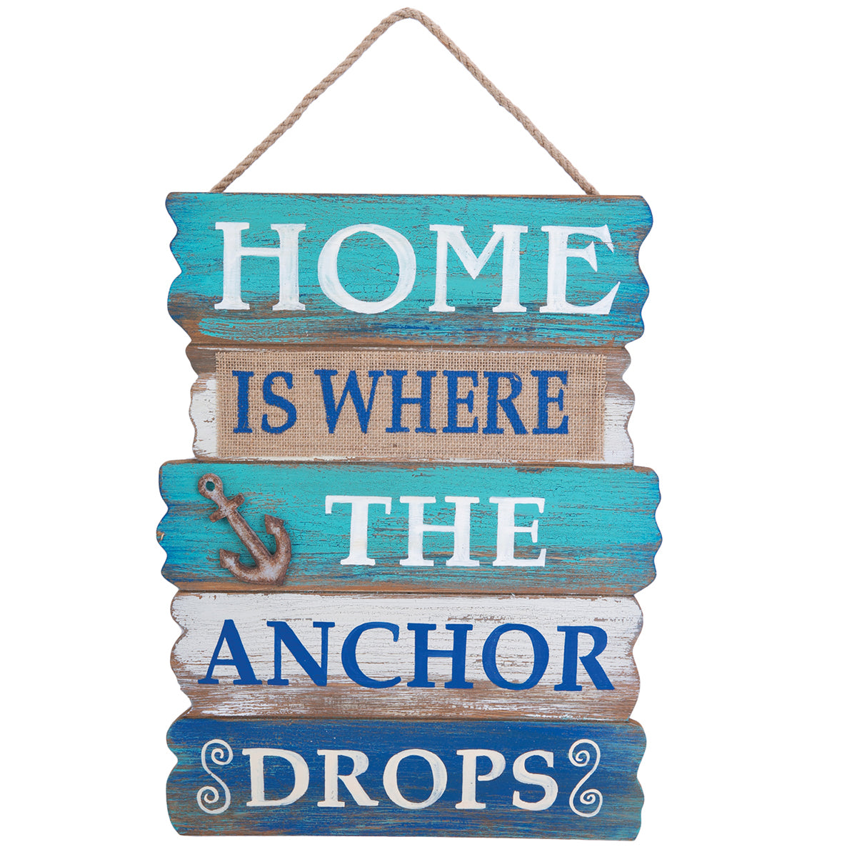 Home Anchor Drops Sign – C&F Enterprises, Inc.