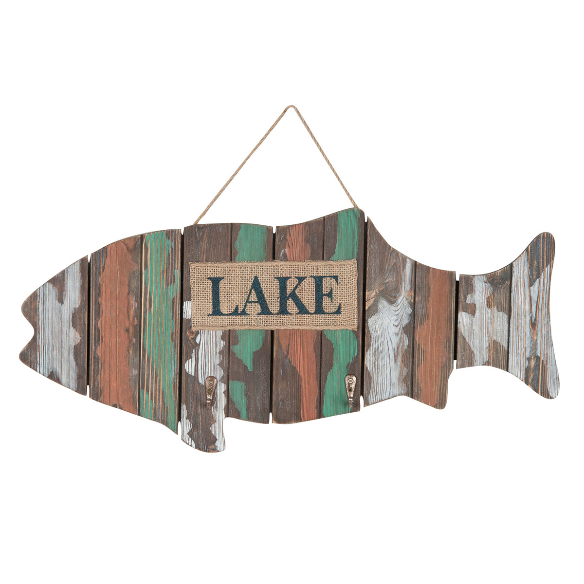 Lake Fish Shaped Sign – C&F Enterprises, Inc.