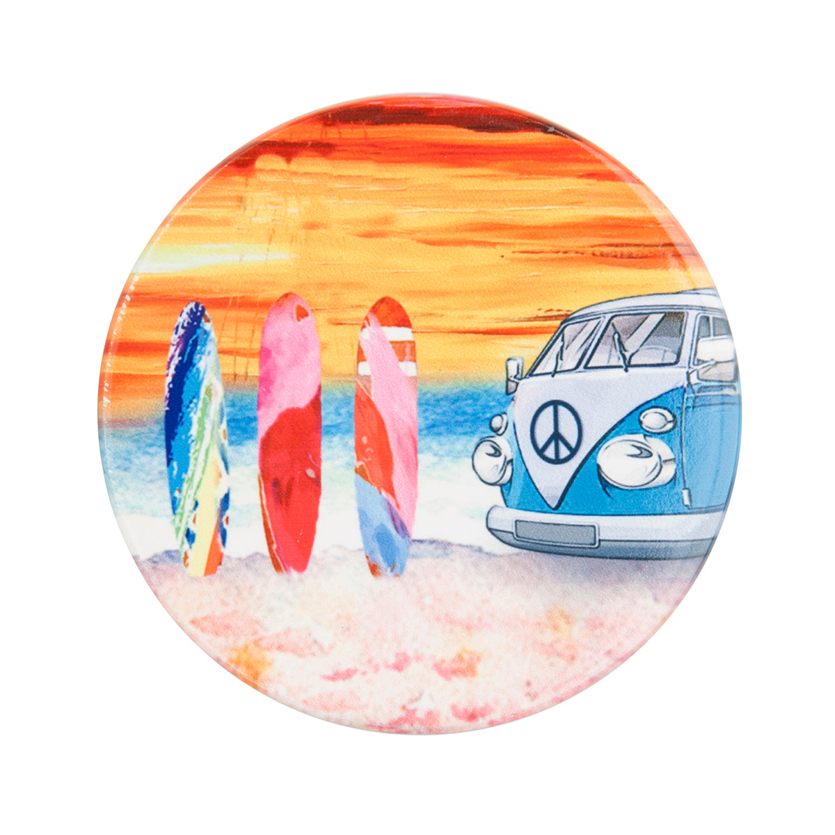 Ceramic Sunset Coaster – C&F Enterprises, Inc.