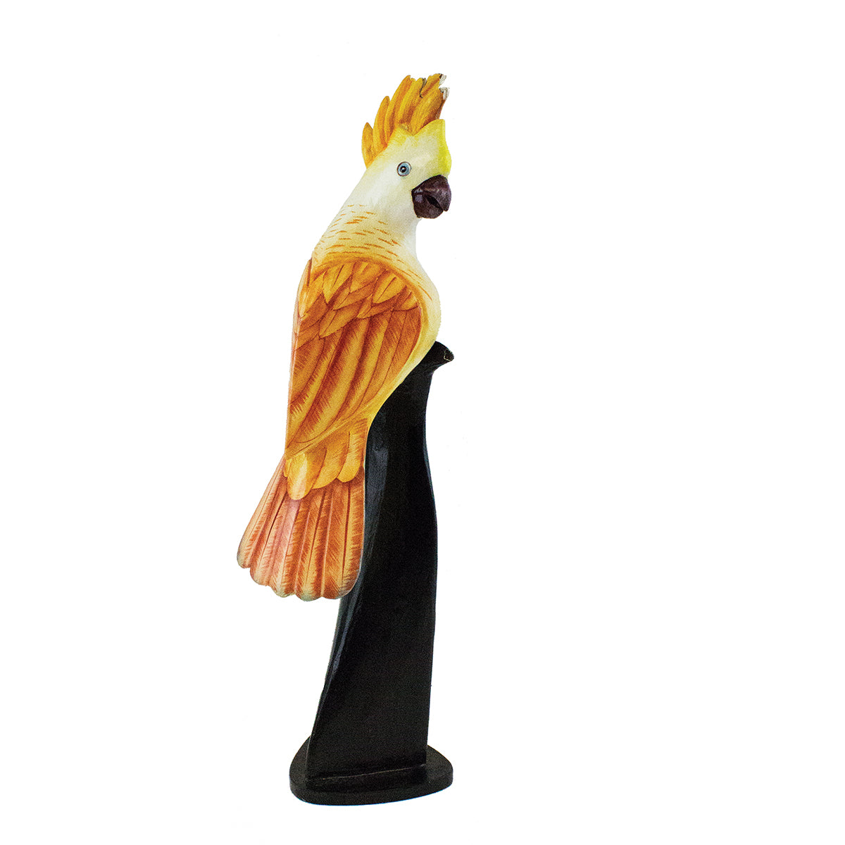 Large Wood Cockatoo Figure – C&F Enterprises, Inc.