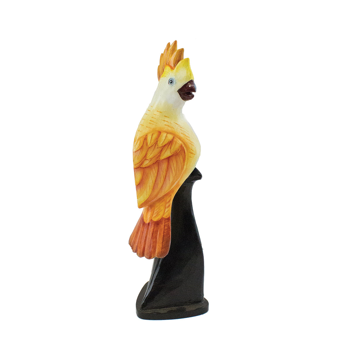 Small Wood Cockatoo Figure – C&F Enterprises, Inc.