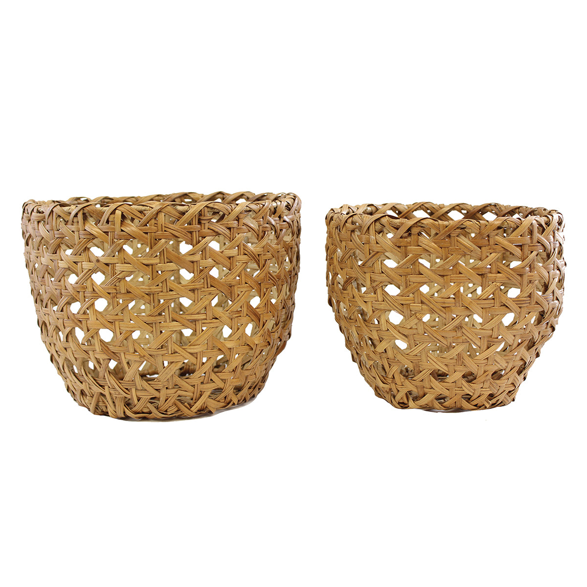 Split Rattan Baskets, Set of 2 – C&F Enterprises, Inc.
