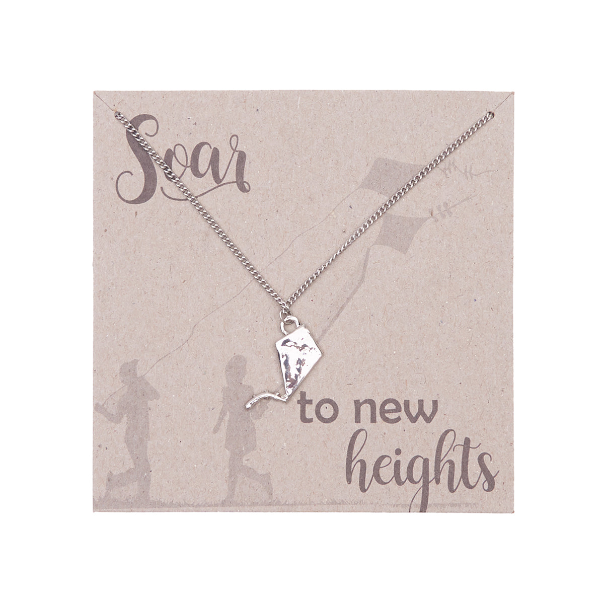 Silver Kite Necklace – C&F Enterprises, Inc.