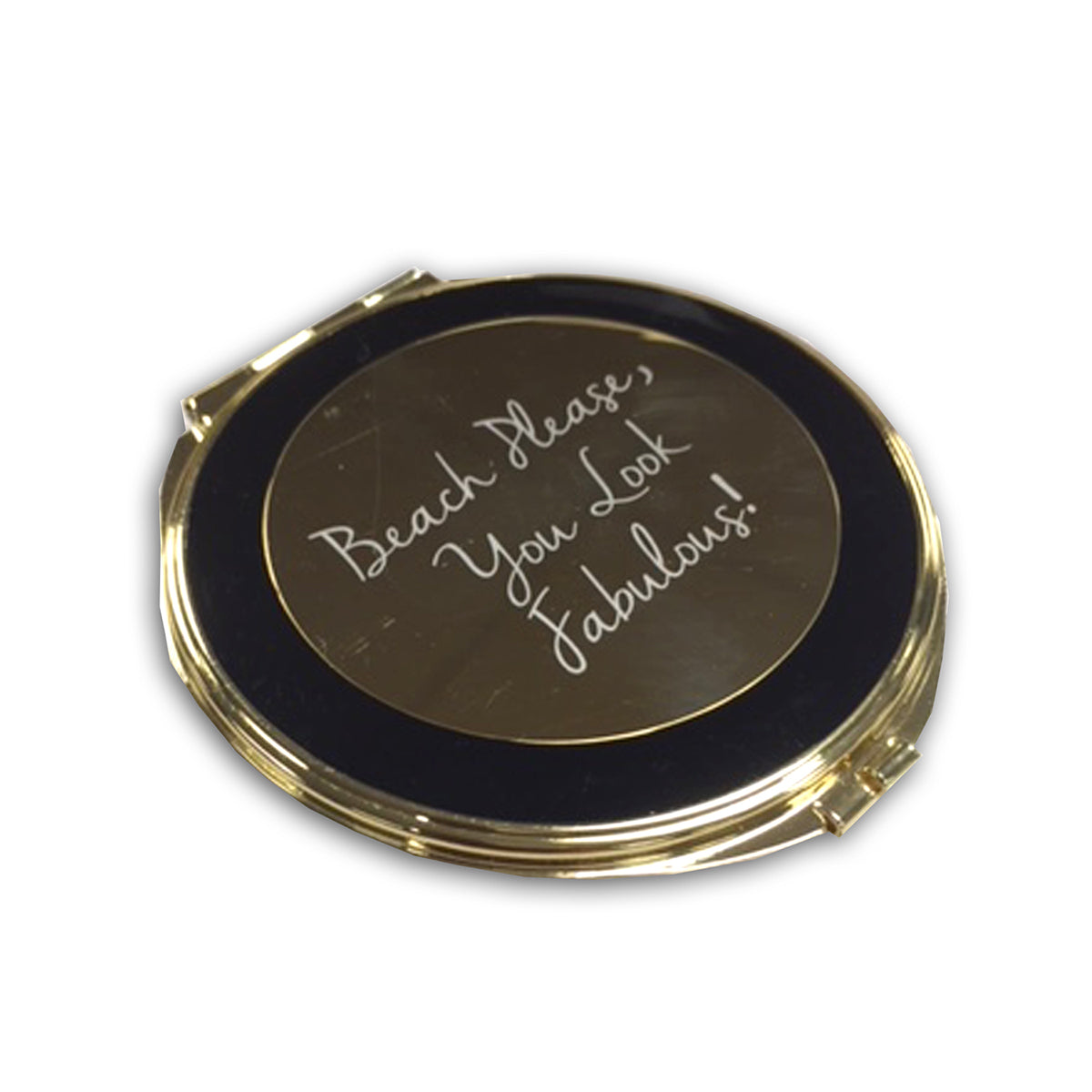 Beach Please Compact Mirror – C&F Enterprises, Inc.