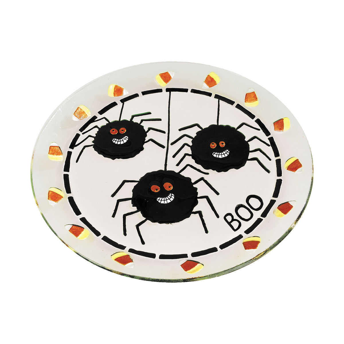 Spider Fused Glass Platter – C&F Enterprises, Inc.