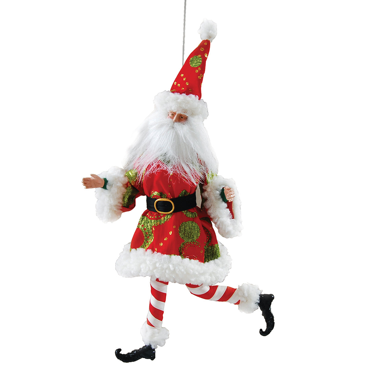 Santa Flexible Figurine – C&F Enterprises, Inc.