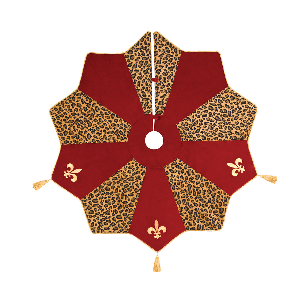 Fleur De Lis Tree Skirt – C&F Enterprises, Inc.