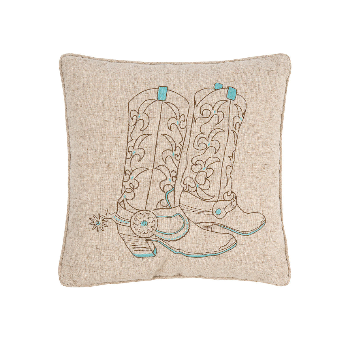 Cowboy Boots Pillow – C&F Enterprises, Inc.