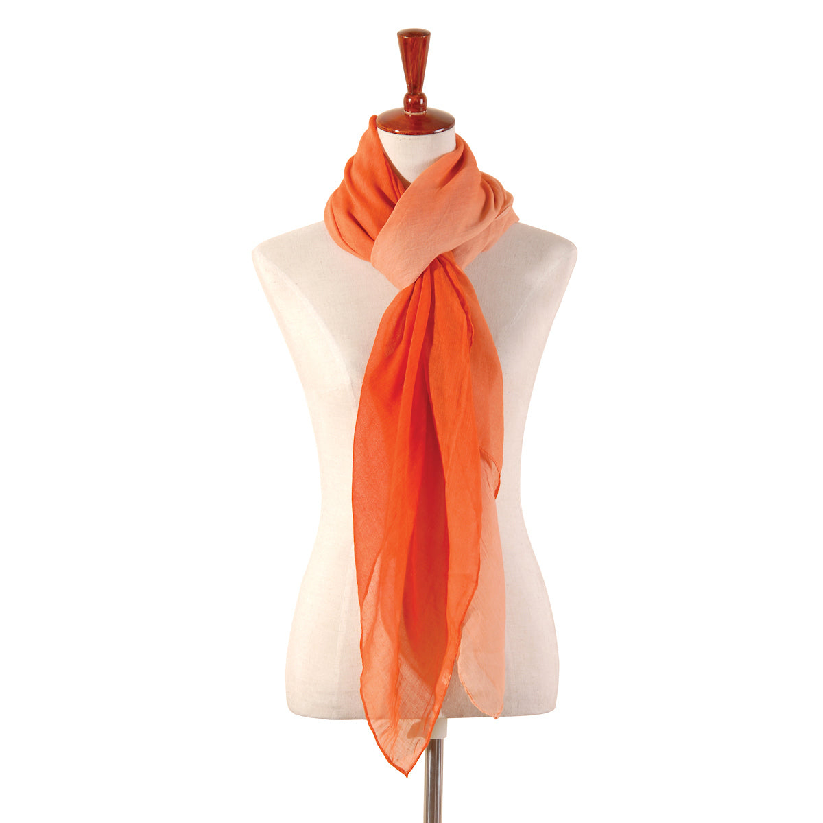 Tangerine Scarf/Wrap – C&F Enterprises, Inc.