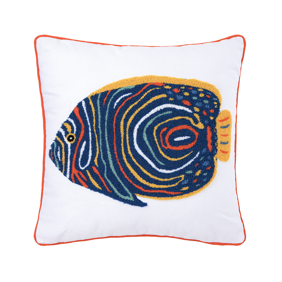 Tropical Angelfish Pillow – C&F Enterprises, Inc.