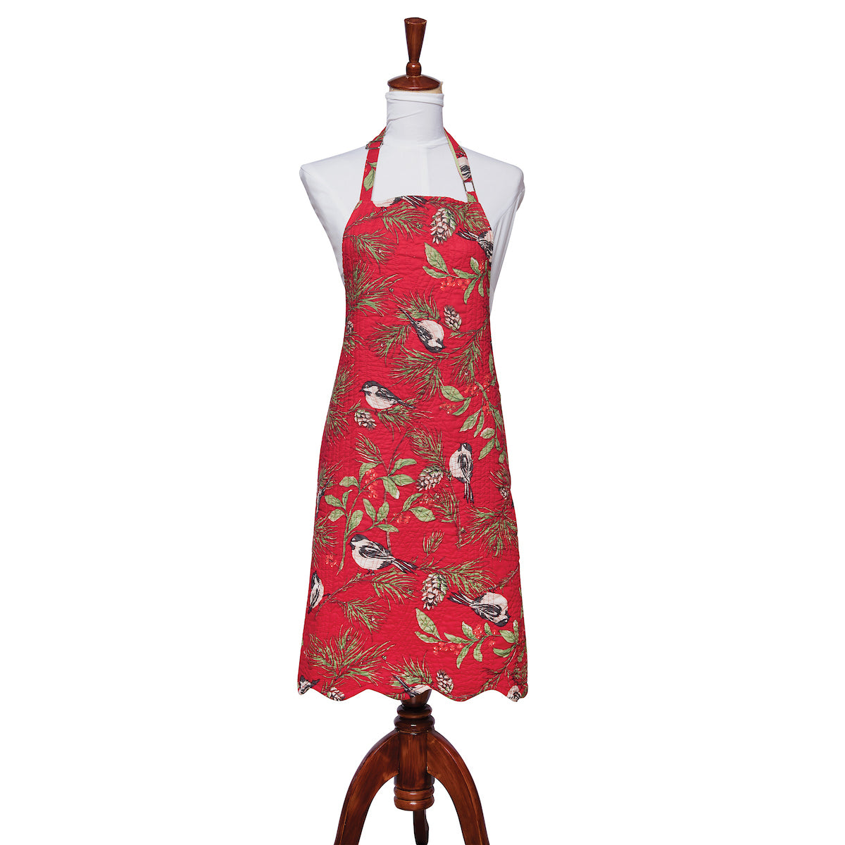 Chickadee Red Apron – C&F Enterprises, Inc.