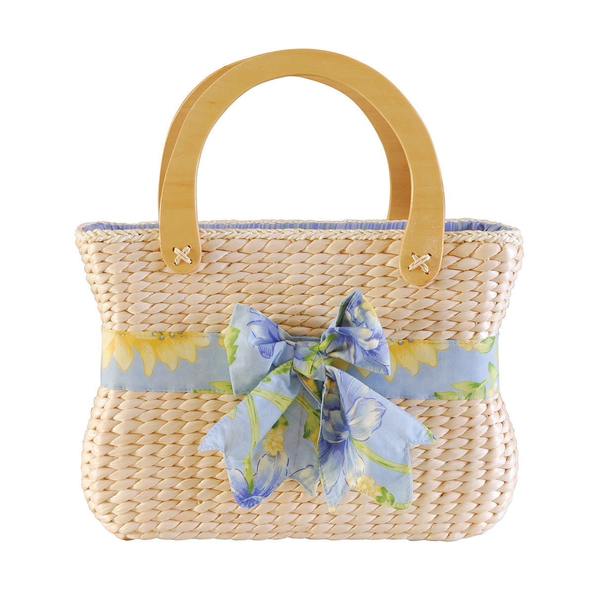 Sunshine Straw Satchel – C&F Enterprises, Inc.