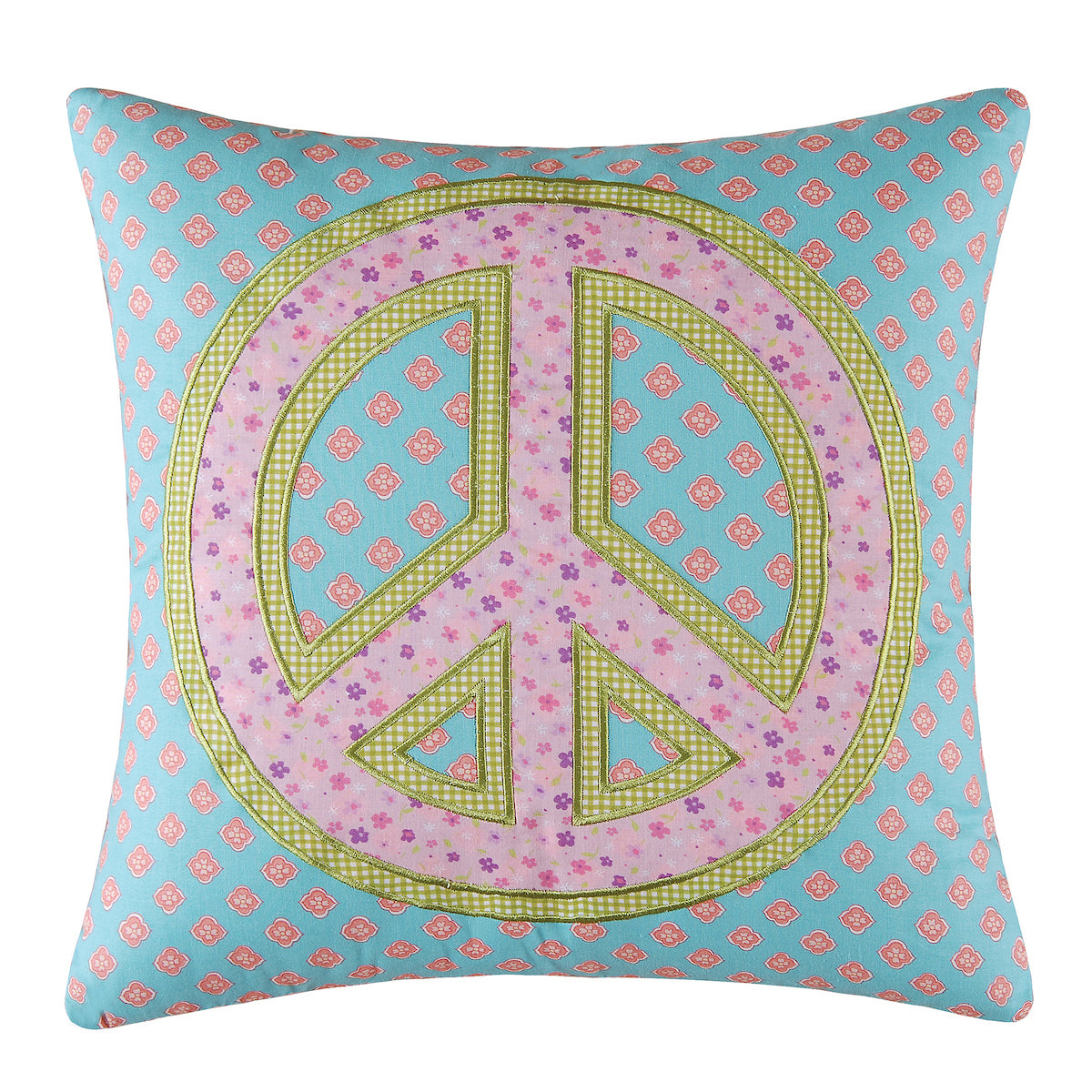 Peace Sign Pillow – C&F Enterprises, Inc.