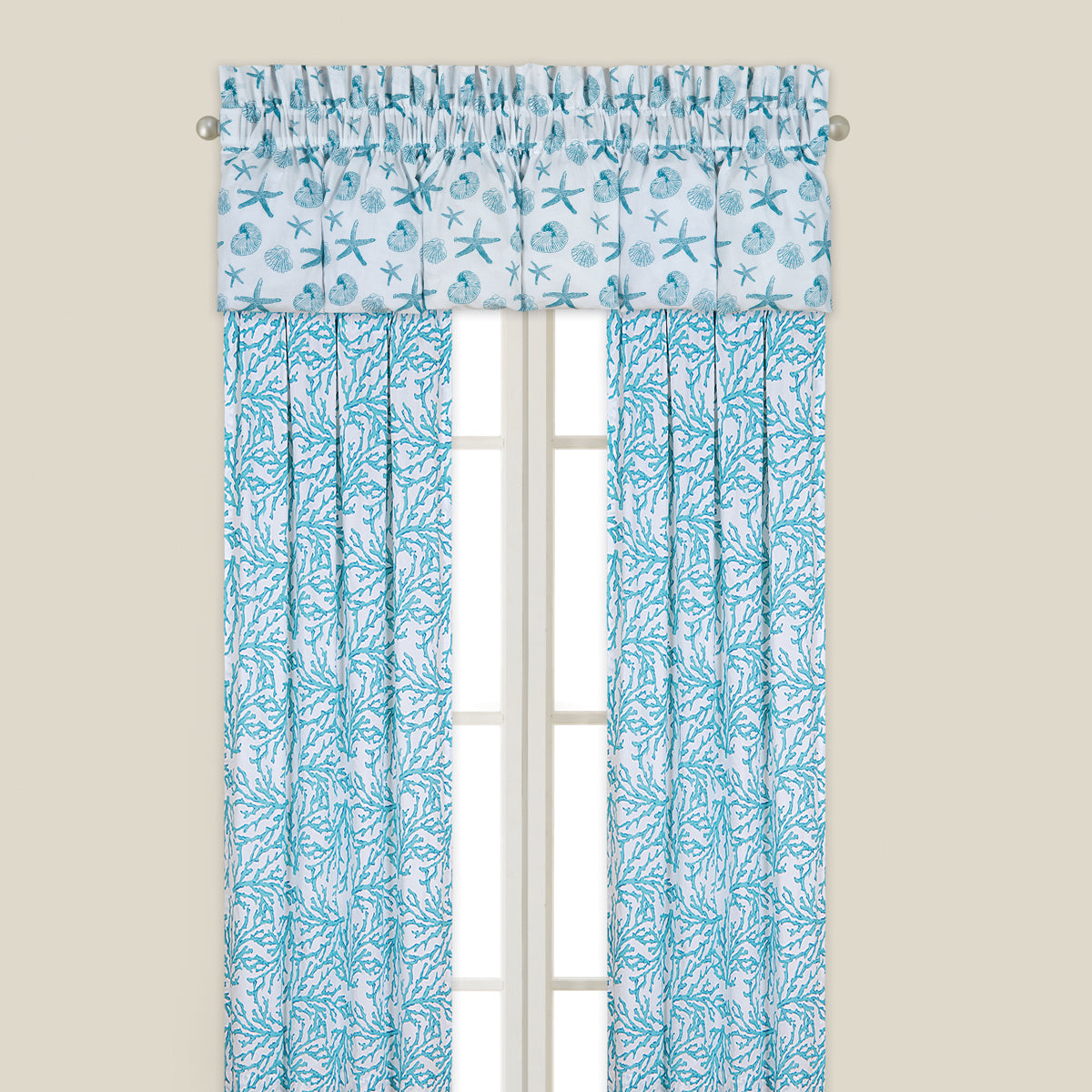 Cora Blue Drapery Panel – C&F Enterprises, Inc.