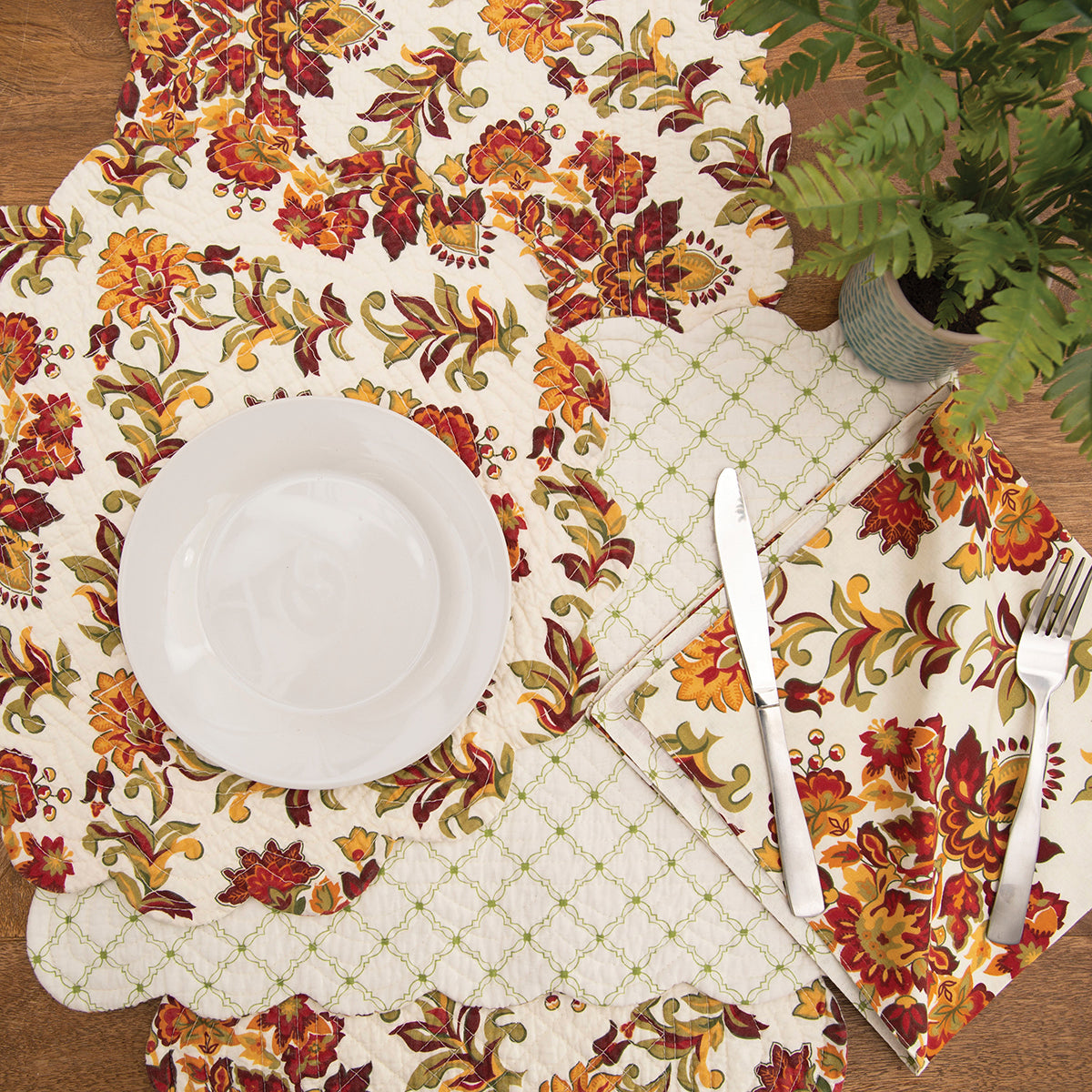 Agnes Table Linens – C&F Enterprises, Inc.