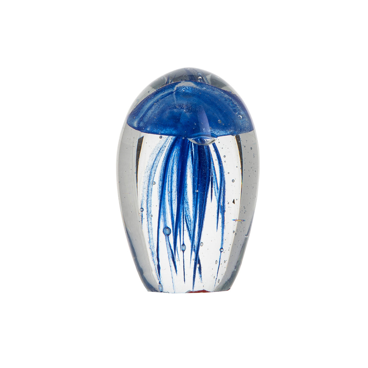 2.75 in. Glass Blue Jellyfish Paperweight – C&F Enterprises, Inc.