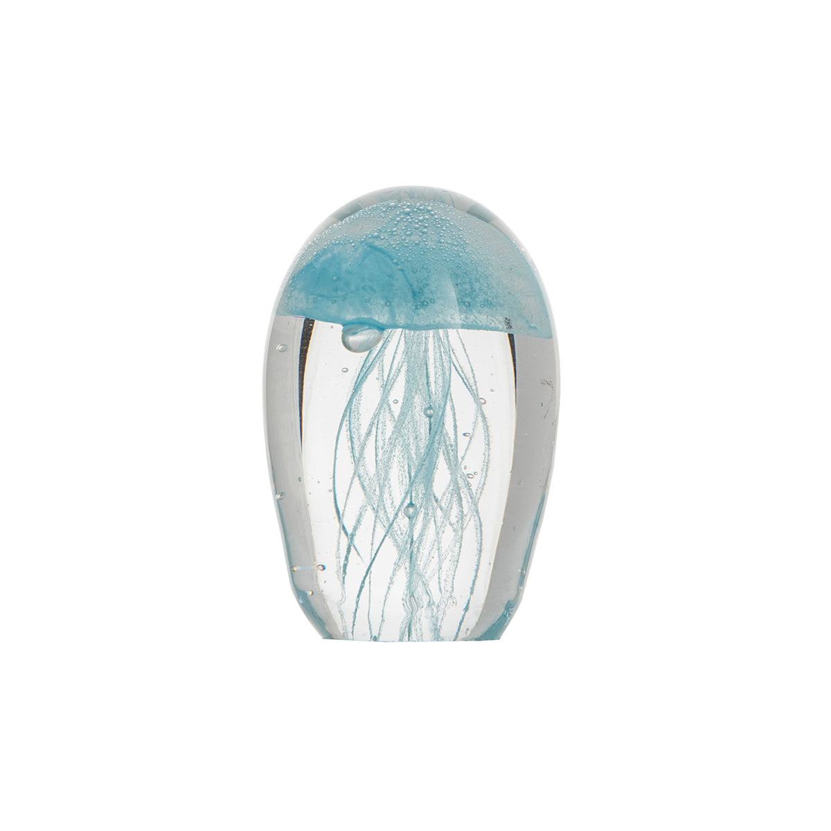 1.57 in. Glass Glowing Jellyfish Paperweight – C&F Enterprises, Inc.