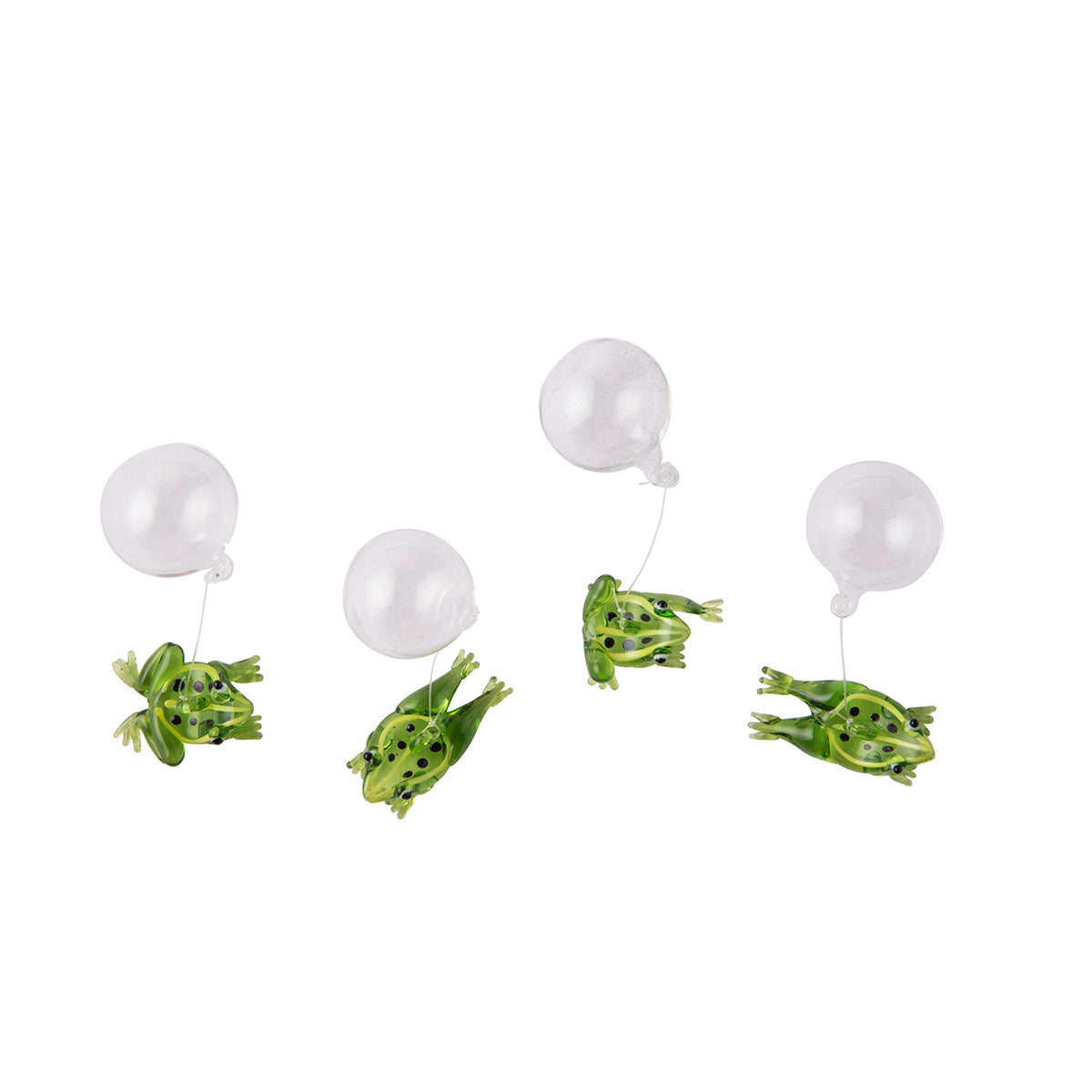 1.5 in. Glass Floating Frog, Set of 4 – C&F Enterprises, Inc.