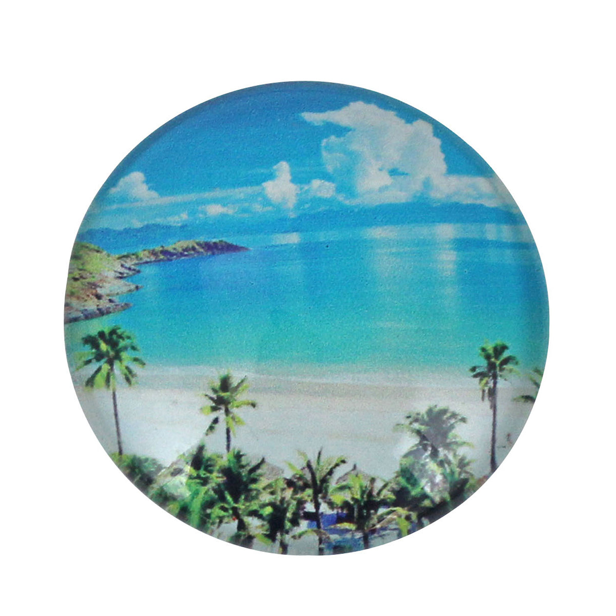 2 in. Glass Beach Scene Magnet – C&F Enterprises, Inc.