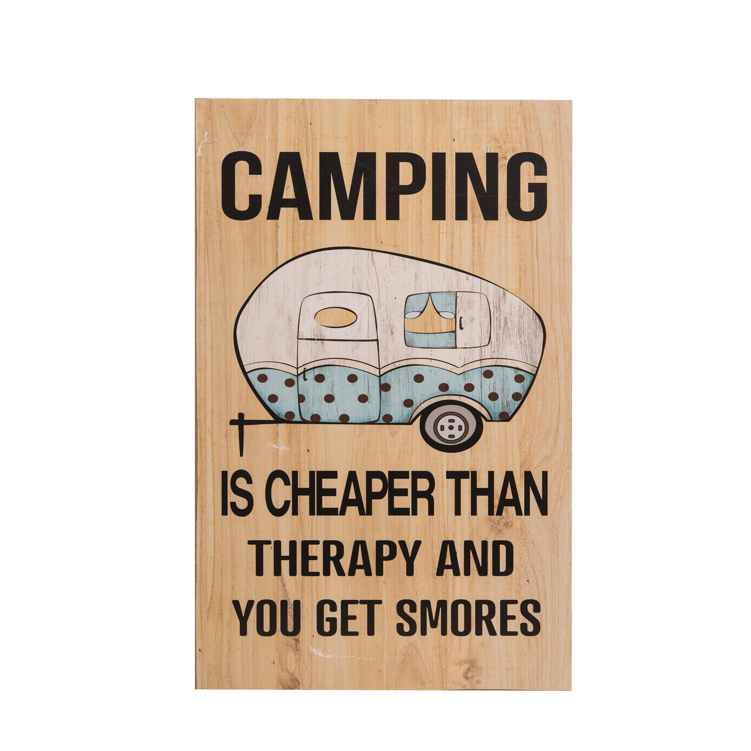 16.5in. MDF Cheaper Than Therapy Sign – C&F Enterprises, Inc.