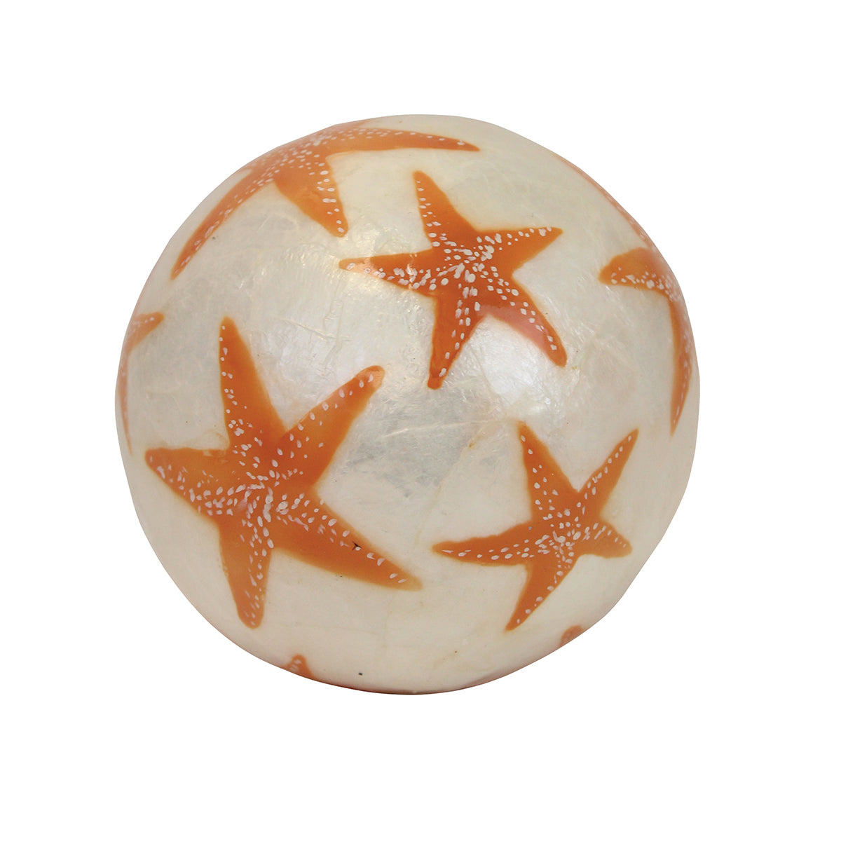 3.5 in. Sea Star Capiz Ball – C&F Enterprises, Inc.