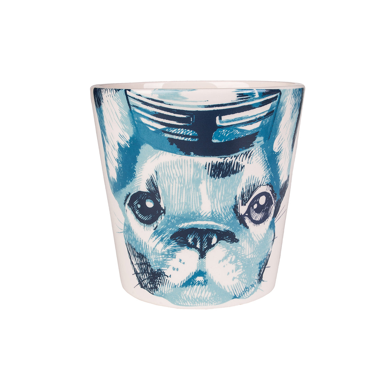 4 in. Ceramic Coastal Frenchie Planter – C&F Enterprises, Inc.
