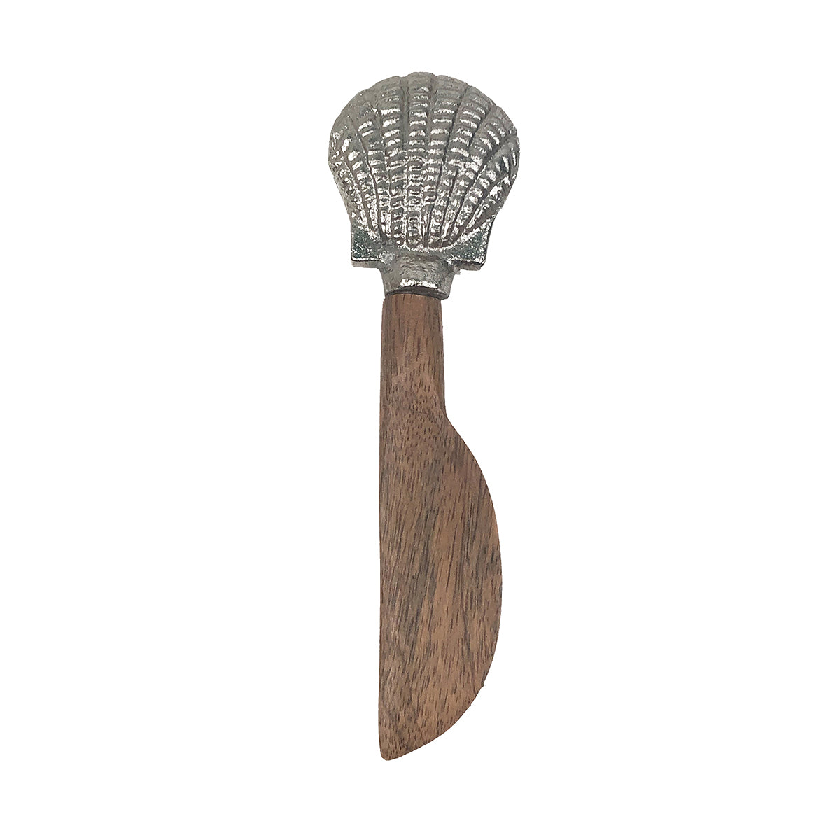 Wood & Metal Scallop Shell Knife – C&F Enterprises, Inc.