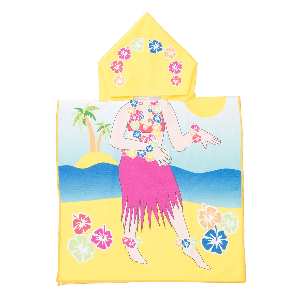 Kids' Hula Hana Hooded Towel – C&F Enterprises, Inc.