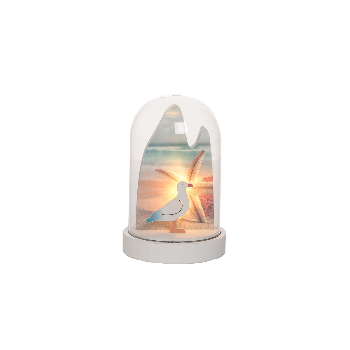 LED Seagull Scene Globe – C&F Enterprises, Inc.