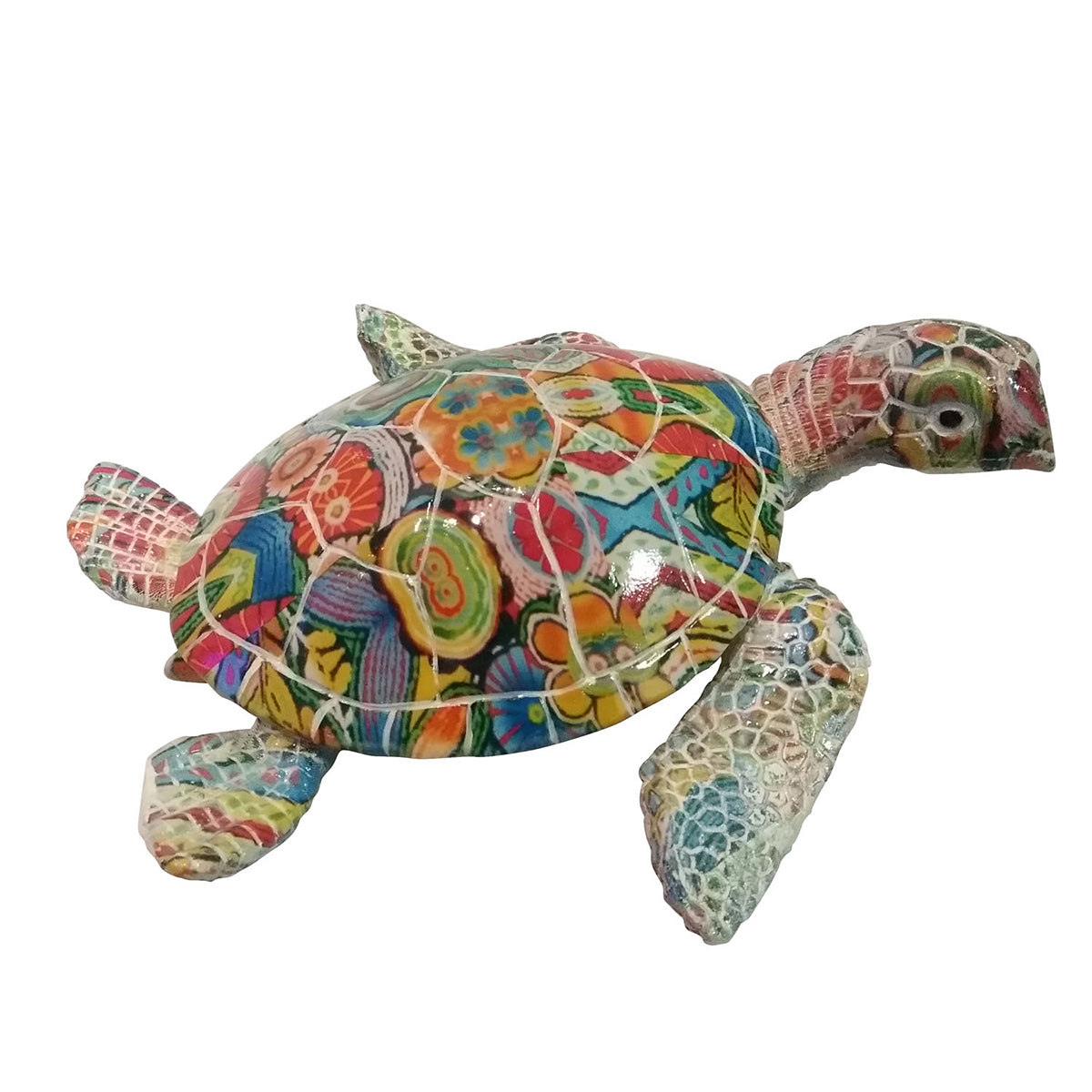 Large Polyresin Tile Turtle Figurine – C&F Enterprises, Inc.