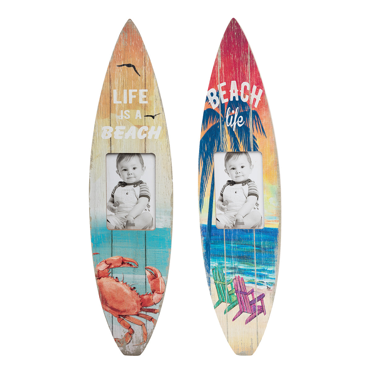 Surf Board Frame, Asst. of 2 – C&F Enterprises, Inc.