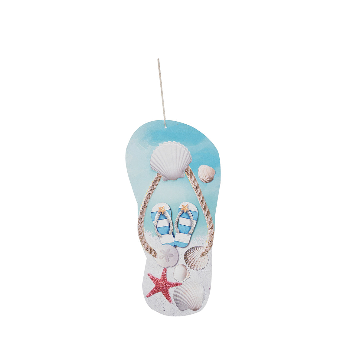 Flip Flop Metal Wall Decor – C&F Enterprises, Inc.