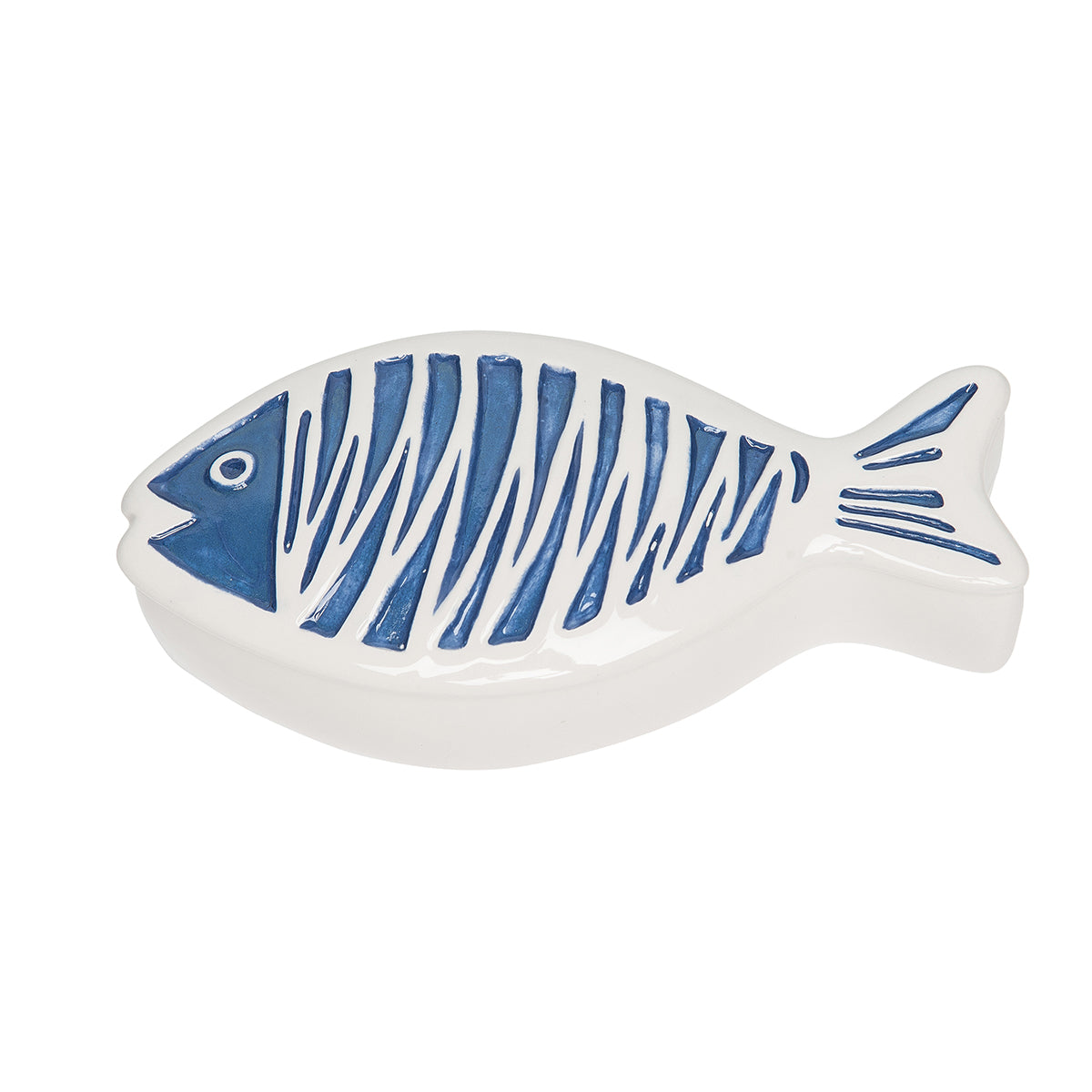Small Fish Dish with Lid – C&F Enterprises, Inc.