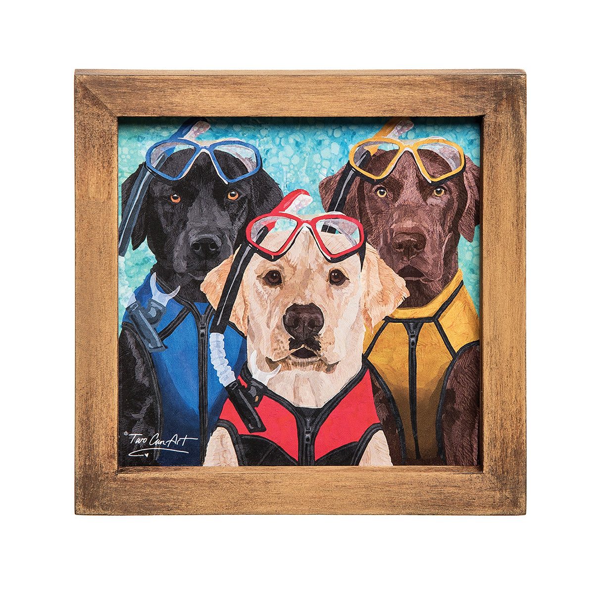 Dog Snorkel Wood Block – C&F Enterprises, Inc.